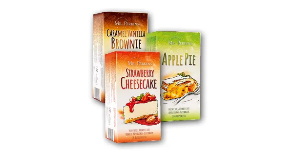 FINEST TEA MR. PERKINS Dessert Tee - ALDI Suisse - ab 12.11.2018 ...