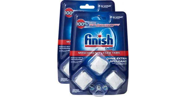 Finish Calgonit Maschinenpflege-Tabs Regular - 42% Rabatt - Denner - ab ...