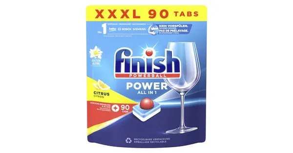 Finish Power All-in-1 Citrus 90 Tabs - Coop - ab 26.12.2023 - Aktionis.ch