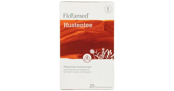 Floramed Hustentee 20 Beutel - Coop Megastore - ab 26.12.2023 - Aktionis.ch