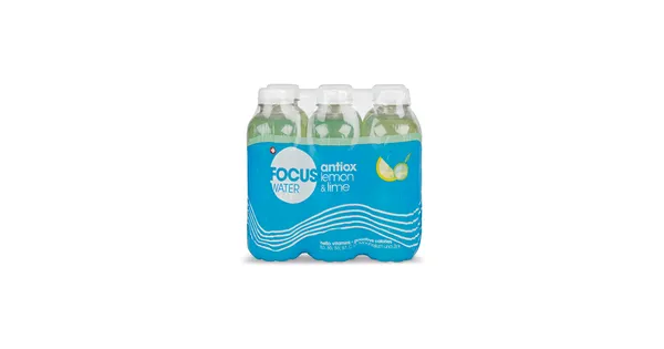 Focus Water Lemon Antioxidant, 6 x 50 cl - 25% Rabatt - Coop Megastore ...