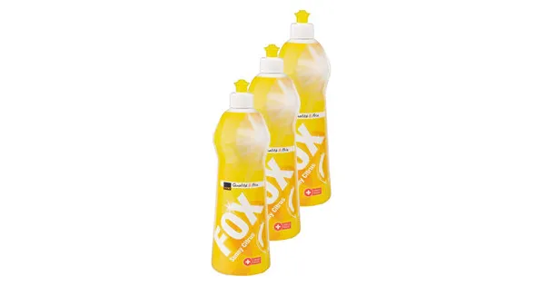 Fox Sunny Citrus 3x 750ml - 21% Rabatt - Coop - ab 15.08.2023 - Aktionis.ch