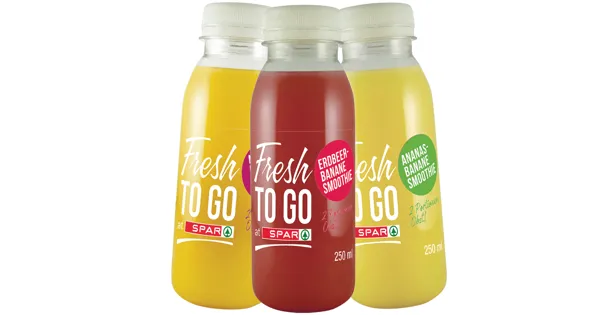 Fresh to go Smoothies - SPAR - ab 24.01.2022 - Aktionis.ch
