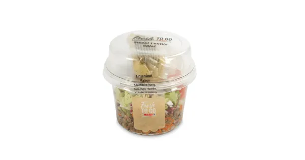 Fresh to go Sweet Lentils Salat - SPAR - ab 03.04.2023 - Aktionis.ch