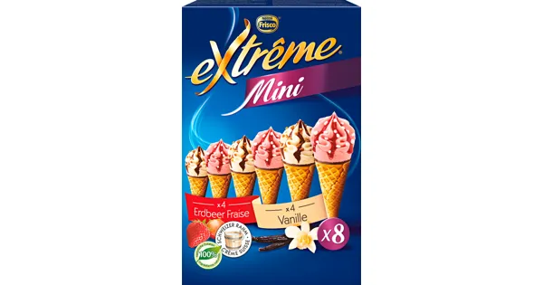 Frisco Cornets Extrême Mini - 20% Rabatt - Denner - ab 06.08.2019 ...