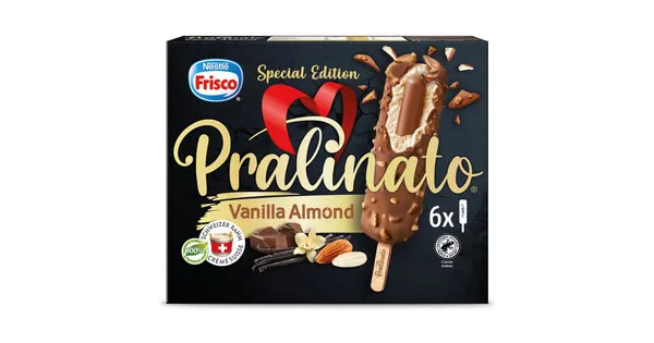 Frisco Pralinato Vanilla Almond 6x80ml - Coop - ab 20.06.2023 - Aktionis.ch