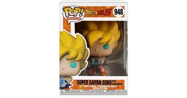 Funko POP Animation: DBZ S9- SS Goku w/ Kamehameha Wave - 30% Rabatt ...
