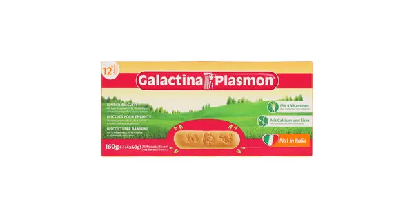 Galactina Plasmon Guezli Kinder-Biscuits 12+ Monate - Coop - ab 10.04. ...