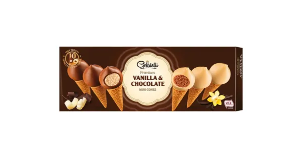Gelatelli Mini Cornets Premium - LIDL - ab 04.07.2024 - Aktionis.ch