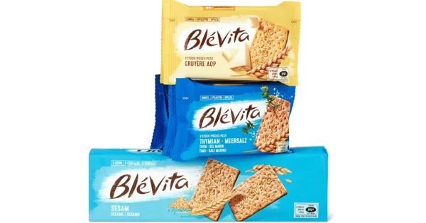 Gesamtes Blévita Sortiment - 20% Rabatt - Migros - ab 25.01.2022 ...