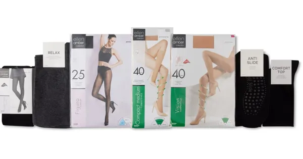Gesamtes Damen- und Herren-Strumpfwaren-Sortiment - 40% Rabatt - Migros ...