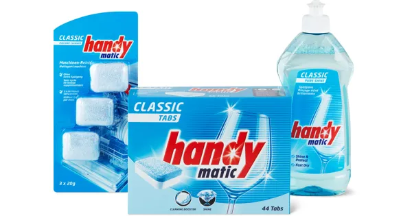 Gesamtes Handymatic Classic Sortiment - 20% Rabatt - Migros - ab 13.09. ...