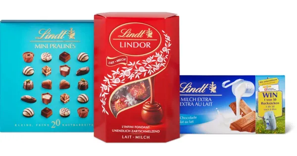 Gesamtes Lindt Sortiment - 20% Rabatt - Migros - ab 24.01.2023 ...