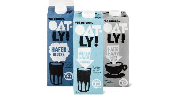 Gesamtes Oatly Sortiment - 20% Rabatt - Migros - ab 02.11.2021 ...