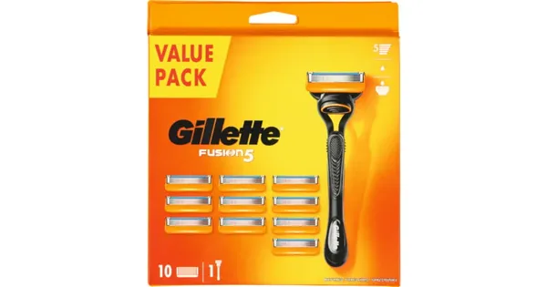 Gillette Fusion 5 Value Pack 11er - 41% Rabatt - OTTO'S - ab 20.02.2024 ...