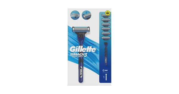 Gillette Mach 3 Sport Handstück - LIDL - ab 30.05.2024 - Aktionis.ch