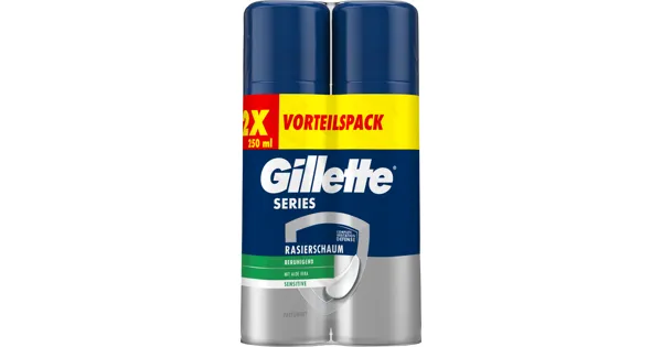 Gillette Rasierschaum sensitive - 20% Rabatt - Denner - ab 23.08.2022 ...