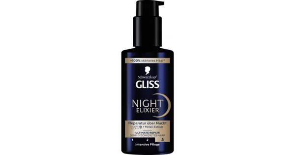 Gliss Night Elixir Ultimate Repair 100 ml - OTTO'S - ab 19.03.2024 ...