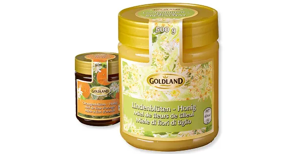 GOLDLAND Honig-Spezialität - 30% Rabatt - ALDI Suisse - ab 22.08.2016 ...
