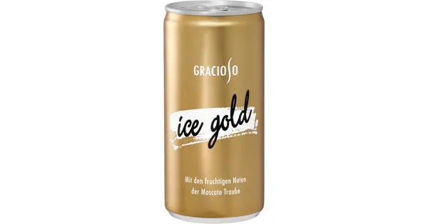 Gracioso Ice Gold - 33% Rabatt - Denner - ab 27.05.2025 - Aktionis.ch