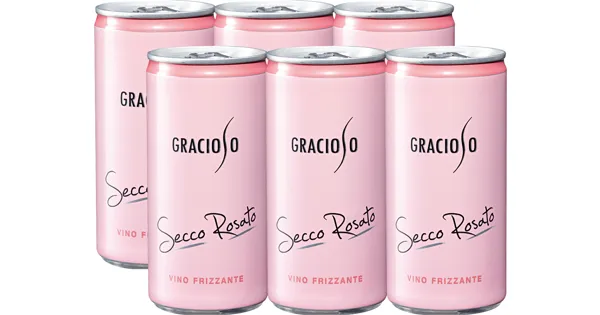 Gracioso Secco Rosato - 40% Rabatt - Denner - ab 13.06.2017 - Aktionis.ch