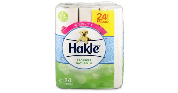 Hakle Natürliche Sauberkeit 3-lagig 24 Rollen - 23% Rabatt - Coop - ab ...