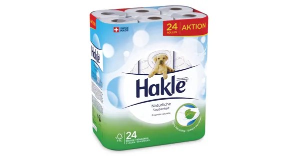 Hakle Toilettenpapier - 40% Rabatt - SPAR - ab 12.12.2022 - Aktionis.ch