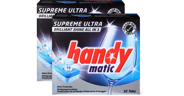 Handymatic Supreme im Duo-Pack - 50% Rabatt - Migros - ab 02.01.2018 ...
