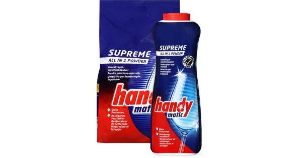 Handymatic Supreme in Sonderpackungen - 30% Rabatt - Migros - ab 10.05. ...