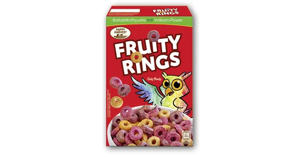 HAPPY HARVEST Fruity Rings - ALDI Suisse - ab 28.10.2019 - Aktionis.ch
