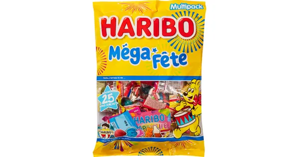 Haribo Mega Fête - 46% Rabatt - Denner - ab 16.01.2019 - Aktionis.ch