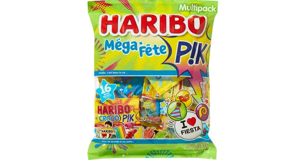 Haribo Méga Fête P!K - Denner - ab 20.02.2019 - Aktionis.ch