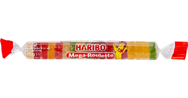 Haribo Mega-Roulette Fruchtgummi - 33% Rabatt - Denner - ab 25.07.2023 ...
