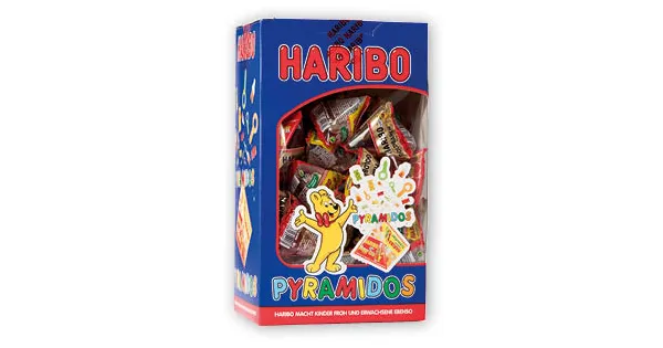 HARIBO Pyramidos - ALDI Suisse - ab 27.12.2017 - Aktionis.ch