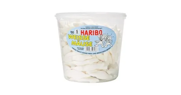 Haribo Weisse Mäuse - happy-deals.ch - ab 21.01.2016 - Deal.ch