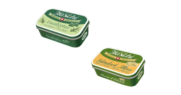 Haschi Isländisch Moos/ Eucalyptus - LIDL - ab 10.01.2019 - Aktionis.ch