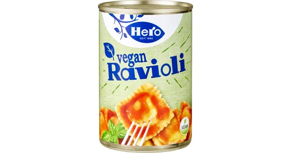 Hero vegan Ravioli - 24% Rabatt - Denner - ab 09.05.2023 - Aktionis.ch