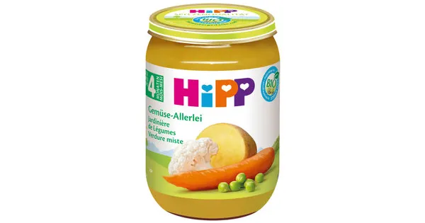 Hipp Bio Brei Gemüse-Allerlei 4+ Monate - Coop Megastore - ab 20.06. ...