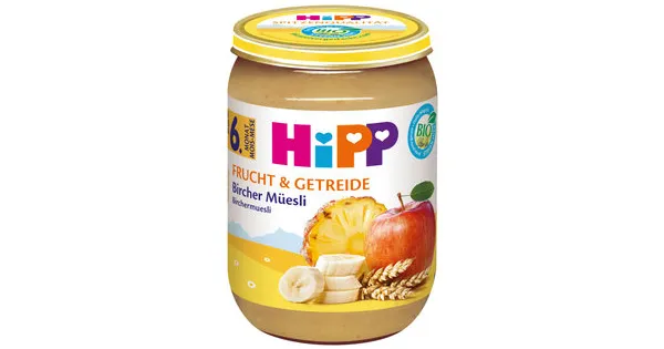 Hipp Brei Frucht & Getreide Birchermüesli 6+ Monate - Coop Megastore - ab 20.06.2023 - Aktionis.ch