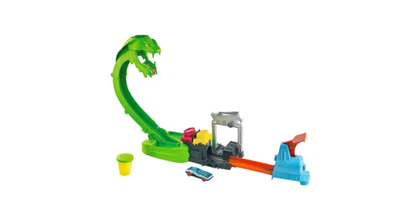 Hot Wheels City Toxic Snake Strike - OTTO'S - ab 15.03.2021 - Aktionis.ch