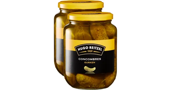 Hugo Reitzel Gurken - 27% Rabatt - Denner - ab 05.10.2021 - Aktionis.ch