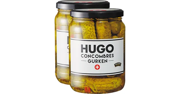 Hugo Schweizer Gurken - 39% Rabatt - Denner - ab 03.03.2020 - Aktionis.ch