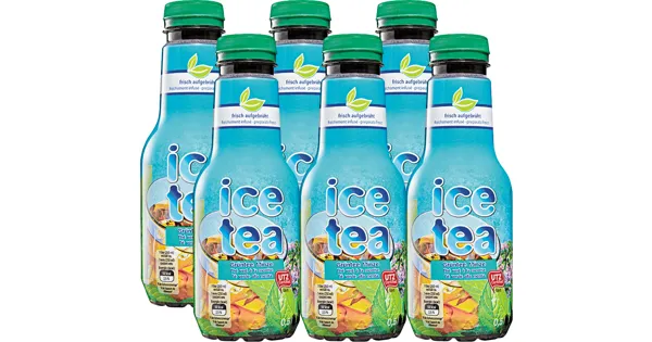 Ice Tea Grüntee Minze - 31% Rabatt - Denner - ab 28.08.2018 - Aktionis.ch