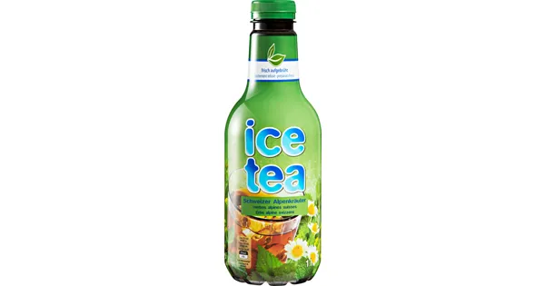 Ice Tea Schweizer Alpenkräuter - 14% Rabatt - Denner - ab 12.06.2018 ...