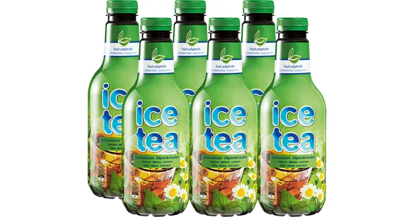 Ice Tea Schweizer Alpenkräuter - 34% Rabatt - Denner - ab 30.10.2018 ...