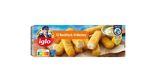 Iglo Backfischstäbchen - LIDL - ab 09.06.2023 - Aktionis.ch