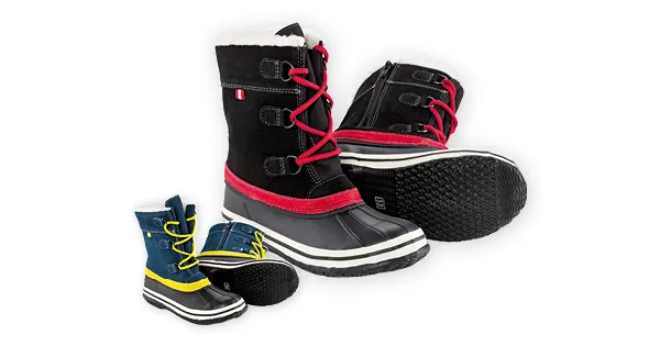 INOC Gefütterte Kinder-Boots - ALDI Suisse - ab 09.11.2017 - Aktionis.ch