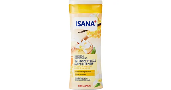 ISANA Shampoo Intensivpflege Honig & Vanille - Denner - ab 01.09.2020 ...