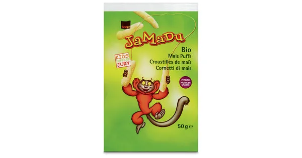 Jamadu Bio Mais Puffs - Coop - ab 08.08.2023 - Aktionis.ch