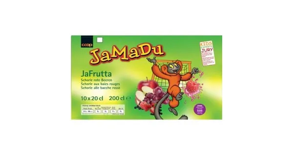 JaMaDu Schorle rote Beeren 10x20cl - 10% Rabatt - Coop - ab 28.03.2023 ...